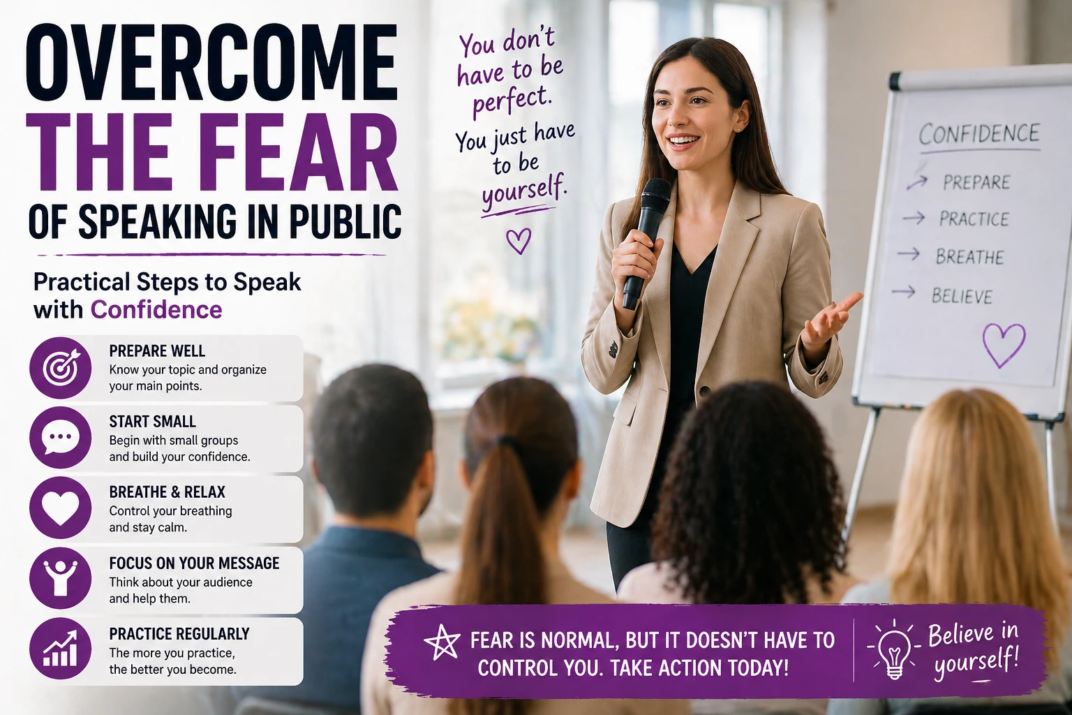 The Fear of Speaking in Public: How to Overcome It and Speak with ...